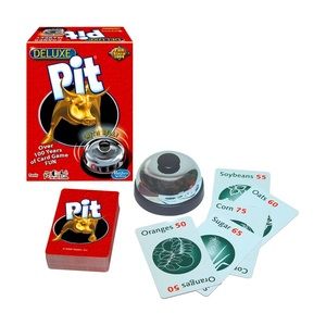 Hasbro | Games | The Pit Deluxe Card Game New | Poshmark